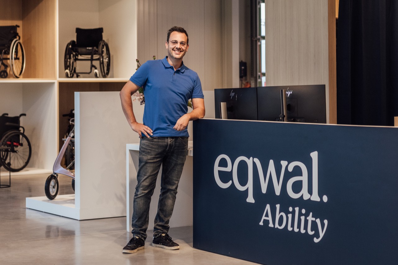 Prothesist Geert Demolder aan het woord | Eqwal Ability