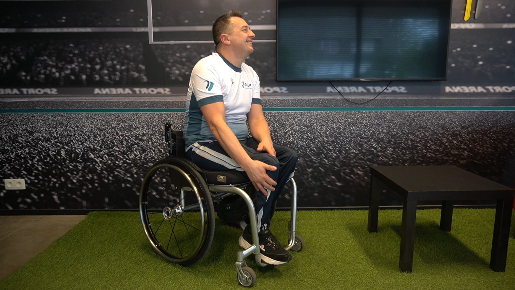 Rolstoeltennis met Ivan | Eqwal Ability